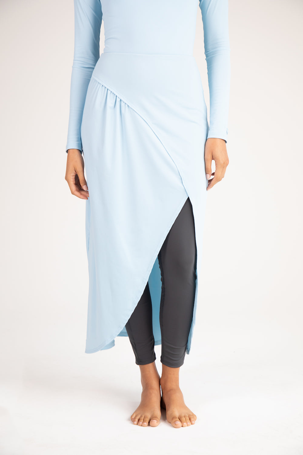 NABILA Swim Bottoms | Full Coverage Premium Modest Swimwear | LYRA Modest